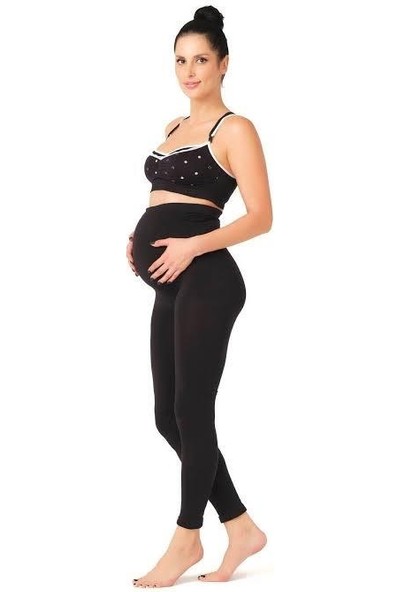 Bendehepsi Kadın Organik Pamuklu Hamile Tayt