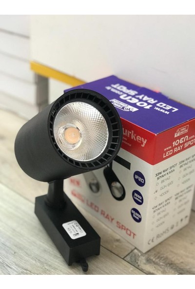 10EN 30W- 33W Siyah Kasa Günışığı Boru Tipi Ray Spot 10 Adet 10EN 30W- 33W Siyah Kasa Günışığı Boru Tipi Ray Spot 10 Adet