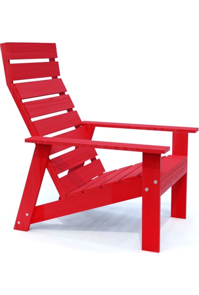 Ekopark Modern Ahşap Relax Adirondack Balkon, Bahçe Koltuğu Ekopark Modern Ahşap Relax Adirondack Balkon, Bahçe Koltuğu