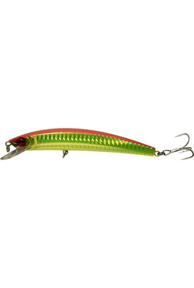 Fujin Crazy Minnow 110F 12GR Maket Balık 144 Orange Black Gold