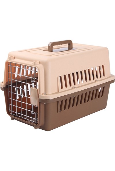 SZYKD Pet Malzemeleri Kediler ve Köpekler Için Uçuş Kılıfı, Boyut: 58X37X37CM (Bej + Kahve) (Yurt Dışından) SZYKD Pet Malzemeleri Kediler ve Köpekler Için Uçuş Kılıfı, Boyut: 58X37X37CM (Bej + Kahve) (Yurt Dışından)