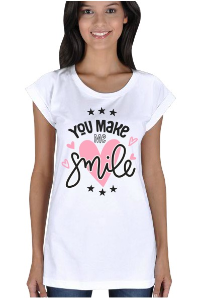 Tisho Bayan Tişört Yazılı Kadın Tunik Tisho Bayan Tişört Yazılı Kadın Tunik