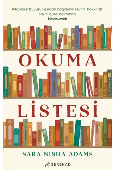Okuma Listesi - Sara Nisha Adams Okuma Listesi - Sara Nisha Adams