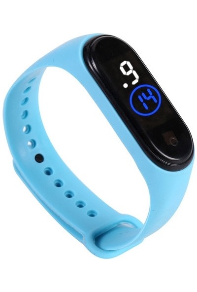 Korikom Dijital LED Çocuk Kol Saati 4-13 Yaş SPTK0003