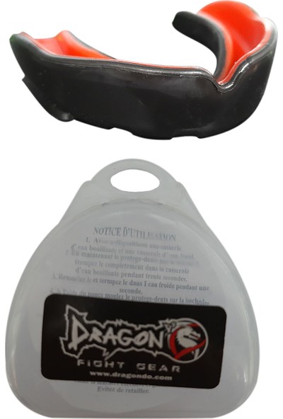 Dragon Dragon dişlik Antibakteriyel Jel Dişlik Boks Dişliği ve Kutusu