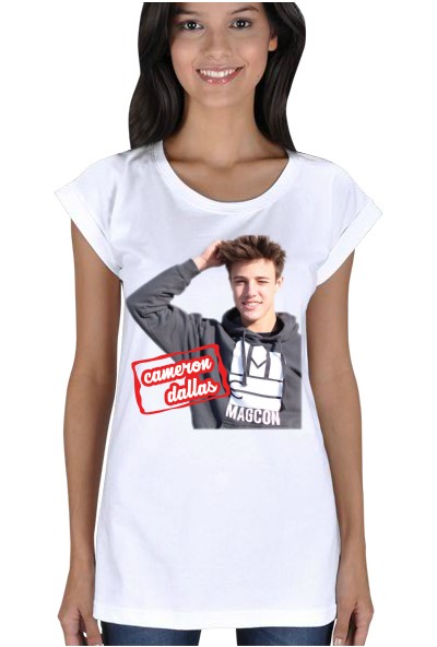 Tisho Cameron Dallas Kadın Tunik Tisho Cameron Dallas Kadın Tunik