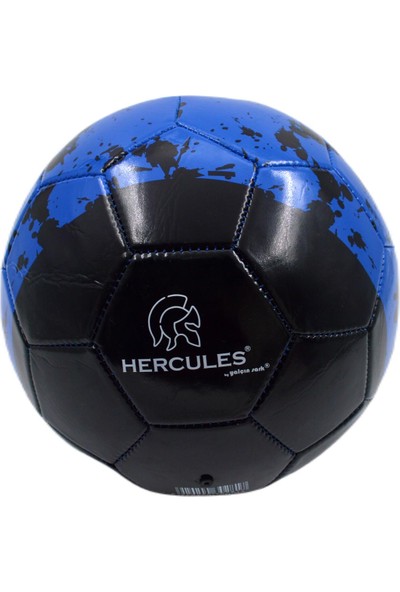 Hercules Dikişli 5 Numara Futbol Topu Püskürtme Model Siyah-Mavi Hercules Dikişli 5 Numara Futbol Topu Püskürtme Model Siyah-Mavi