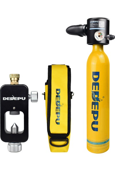 Kkmoon 0.5l Hava Silindir Tüplü Tank Oksijen Silindir 10 Dakika (Yurt Dışından)