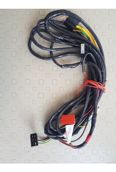 YERLİ ÜRETİM Tesisat Arka Rezistans Plaka Lamba Kablo R12 YERLİ ÜRETİM Tesisat Arka Rezistans Plaka Lamba Kablo R12