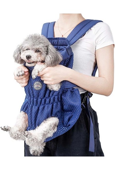 Doglemi Evcil Hayvan Sırt Çantası Köpek Omuz Omuz Göğüs Çantası Nefes Alabilen Örgü Köpek Kedi Çantası, Boyut: L (Mavi) (Yurt Dışından) Doglemi Evcil Hayvan Sırt Çantası Köpek Omuz Omuz Göğüs Çantası Nefes Alabilen Örgü Köpek Kedi Çantası, Boyut: L (Mavi) (Yurt Dışından)