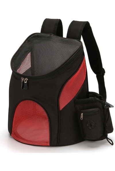 SZYKD Taşınabilir Katlanabilir Evcil Kedi ve Köpek Taşıma Sırt Çantası, Boyut: L (Siyah Kırmızı) (Yurt Dışından) SZYKD Taşınabilir Katlanabilir Evcil Kedi ve Köpek Taşıma Sırt Çantası, Boyut: L (Siyah Kırmızı) (Yurt Dışından)