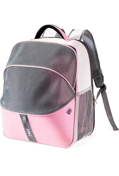 Ldlc QS-061 Nefes Alabilen Köpek ve Kedi Sırt Çantası'nı Çıkarma Taşınabilir Evcil Çantaya (Kiraz Çiçeği Pembesi) (Yurt Dışından) Ldlc QS-061 Nefes Alabilen Köpek ve Kedi Sırt Çantası'nı Çıkarma Taşınabilir Evcil Çantaya (Kiraz Çiçeği Pembesi) (Yurt Dışından)