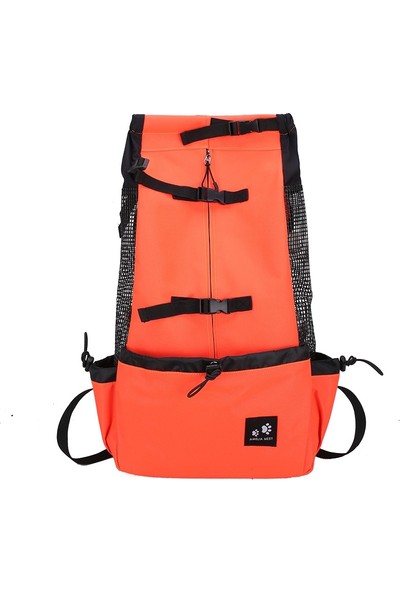 SZYKD Havalandırılmış ve Nefes Alabilir Yıkanabilir Evcil Hayvan Taşınabilir Sırt Çantası, Boyut: M (Turuncu) (Yurt Dışından) SZYKD Havalandırılmış ve Nefes Alabilir Yıkanabilir Evcil Hayvan Taşınabilir Sırt Çantası, Boyut: M (Turuncu) (Yurt Dışından)