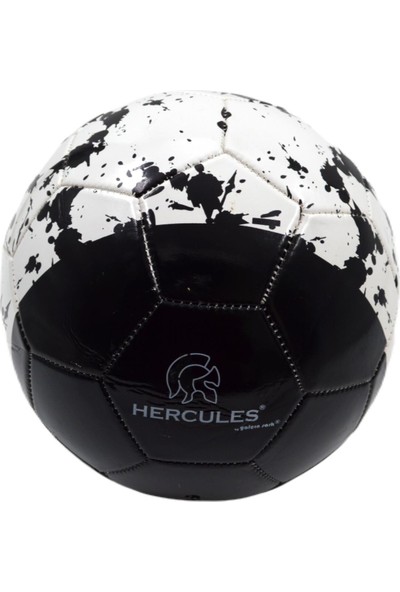 Hercules Dikişli 5 Numara Futbol Topu Püskürtme Model Siyah-Beyaz Hercules Dikişli 5 Numara Futbol Topu Püskürtme Model Siyah-Beyaz