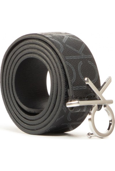Kadın Calvin Klein Kadın Ck Logo Belt 30MM Mono Kemer K60K607334 Kadın Calvin Klein Kadın Ck Logo Belt 30MM Mono Kemer K60K607334