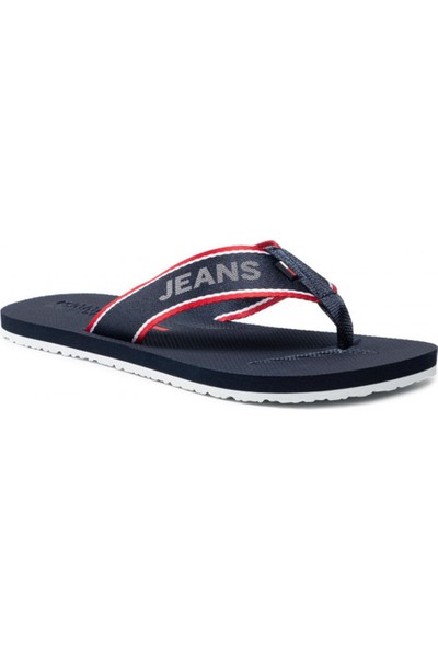 Tommy Hilfiger Erkek Tommy Hilfiger Erkek Comfort Footbed Beach Sandal Parmak Arası Terlik EM0EM00693 Tommy Hilfiger Erkek Tommy Hilfiger Erkek Comfort Footbed Beach Sandal Parmak Arası Terlik EM0EM00693