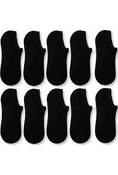 Paldies 10 Çift Kadın Pamuklu Görünmez Sneakers Düşük Kesim Bilek Çorap Siyah Paldies 10 Çift Kadın Pamuklu Görünmez Sneakers Düşük Kesim Bilek Çorap Siyah