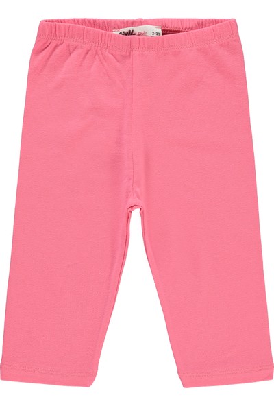 Civil Girls Kız Çocuk Kısa Tayt 2-5 Yaş Pembe Civil Girls Kız Çocuk Kısa Tayt 2-5 Yaş Pembe