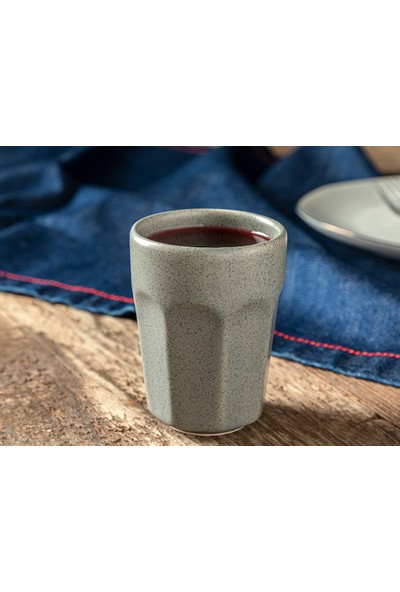 English Home Mira Seramik Bardak 225 ml Yeşil