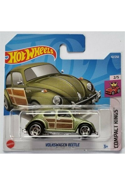 Hot Wheels Volkswagen Beetle (Compact Kings 2/5) Hot Wheels Volkswagen Beetle (Compact Kings 2/5)