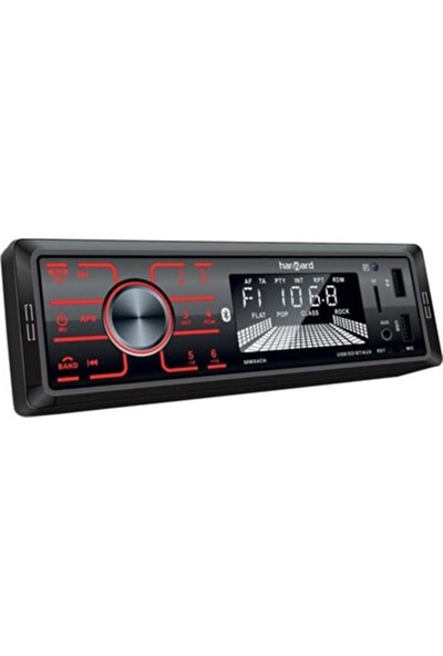 Harward Oto Teyp 4X60W Bt/2xusb/sd/fm/aux Mobil Aplikasyon HR-MX603 Harward Oto Teyp 4X60W Bt/2xusb/sd/fm/aux Mobil Aplikasyon HR-MX603