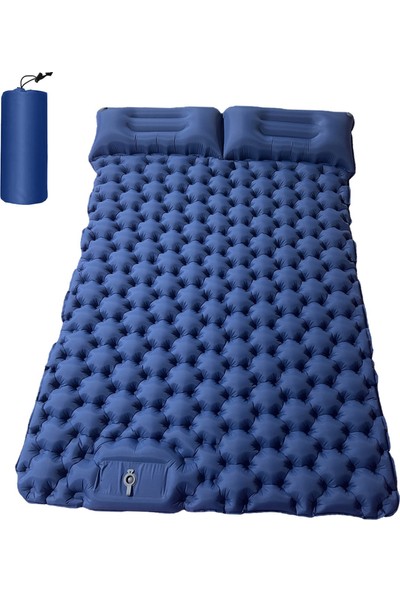 Hava Yastığı ile 2 Kişi Kamp Mat Taşınabilir Hava Yatağı
