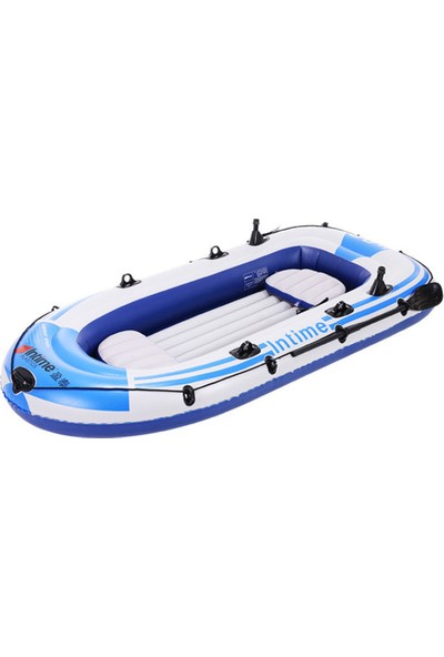 4 Kişi Pvc Şişme Bot Su Sporları Bot Balıkçılık Kürek