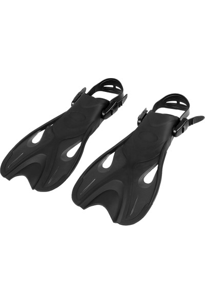 Yetişkinler / Çocuklar Dalış Yüzgeçleri Açık Topuk