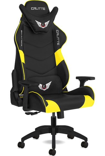 Calitte Profesyonel Oyuncu Koltuğu | Samurai SS | Sarı