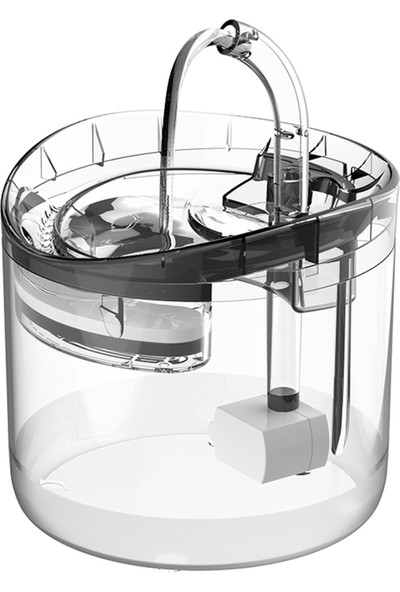 Kedi Su Çeşmesi Köpek Su Sebili 1.8l Süper Sessiz Otomatik