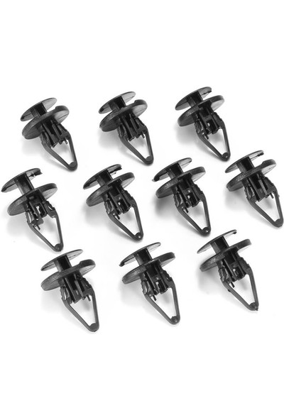 YTT Opel Astra J Çamurluk Davlumbaz Klipsi 10 Adet (Ytt)