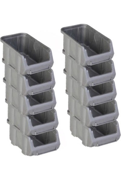 Sembol Plastik Avadanlık A 150 Gri (10 Adet)