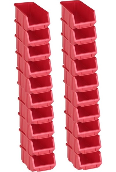 Sembol Plastik Avadanlık A 150 Kırmızı 1 Koli (20 Adet) Sembol Plastik Avadanlık A 150 Kırmızı 1 Koli (20 Adet)