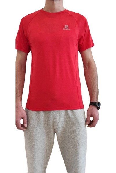 Salomon W90MWEINWEGR Weinweg Raglan S/S Tee M Erkek T-Shirt