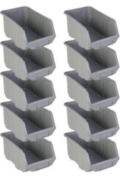 Sembol Plastik Avadanlık A 200 Gri (10 Adet)