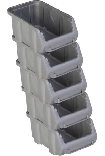 Sembol Plastik Avadanlık A 200 Gri (5 Adet)