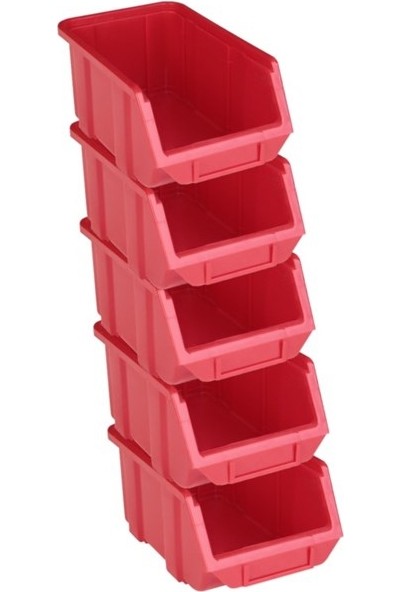 Sembol Plastik Avadanlık A 200 Kırmızı (5 Adet)