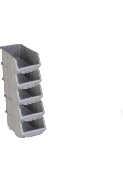 Sembol Plastik Avadanlık A 300 Gri (5 Adet)