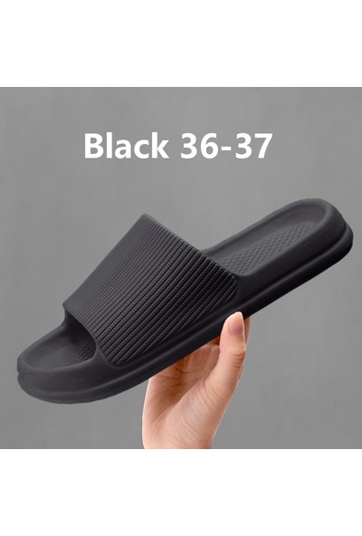 Xiaomi Yumuşak Tabanlı Terlik - Siyah (Yurt Dışından)