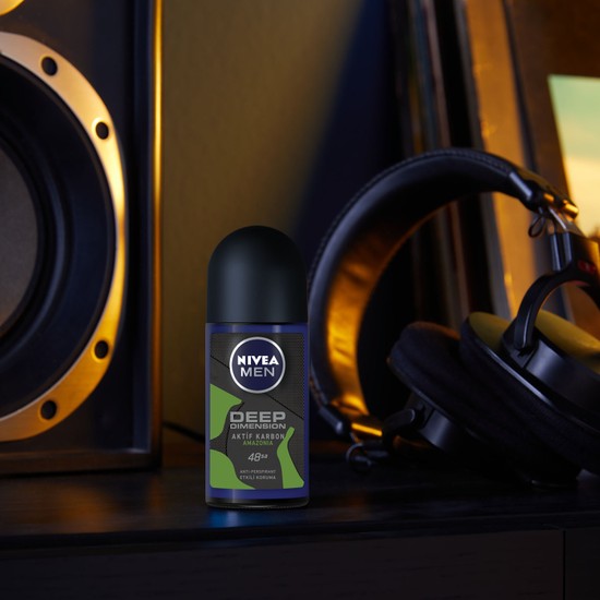 NIVEA Men Erkek Roll On Deodorant Deep Dimension Amazonia 48 Fiyatı