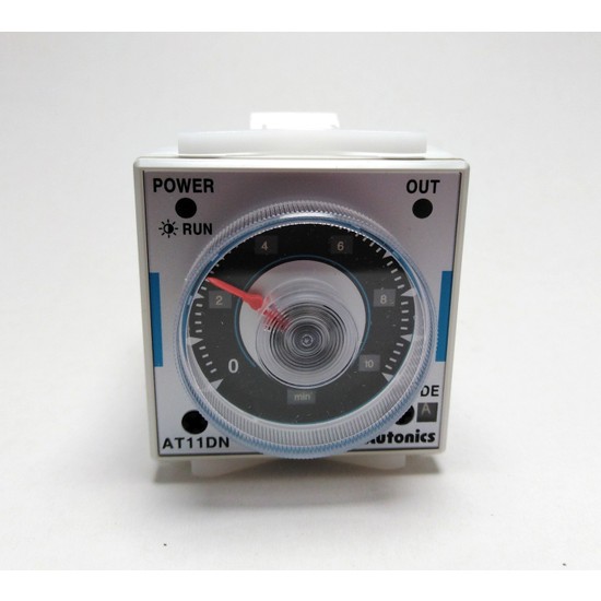 AT11DN Çok Işlevli Analog Zamanlayıcı Autonics Timer Fiyatı
