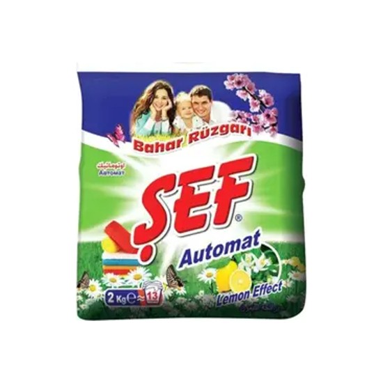 Şef Matik Çamaşır Deterjanı Bahar Esintisi 2 kg Fiyatı