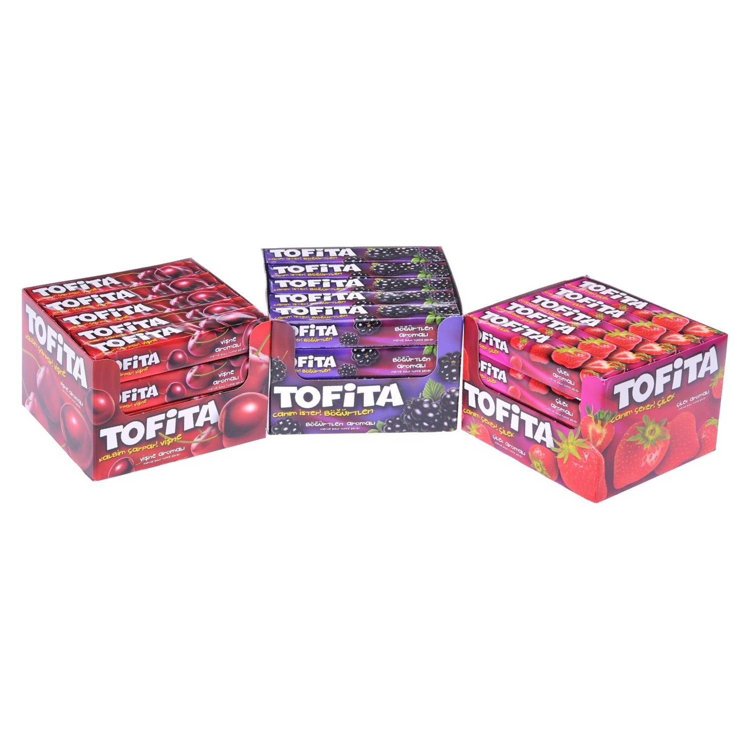 Tofita Böğürtlen 47 Gr X 1 Kutu X 20 Stick Fiyatı