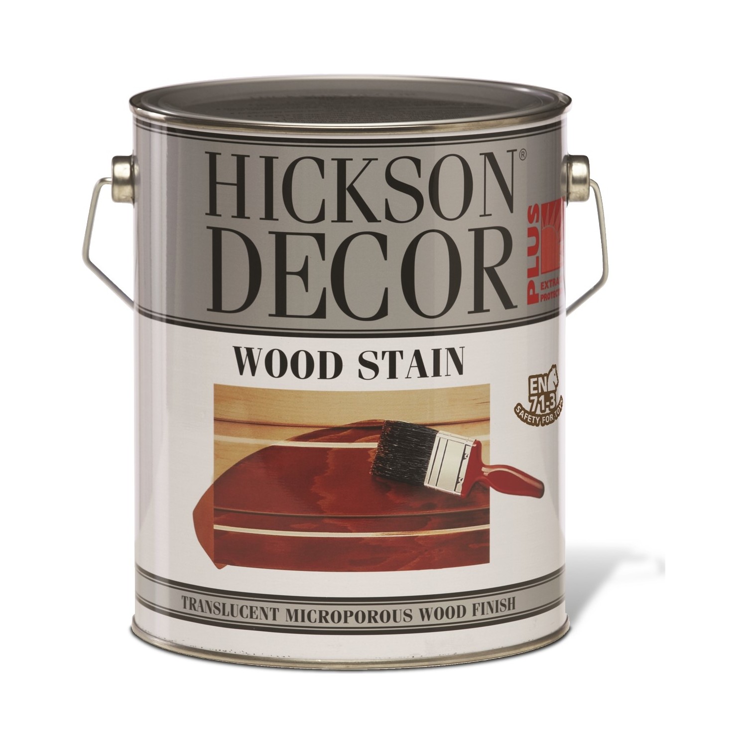 Hickson Dekor Plus Wood Stain Tanatone Brown 2,5 Lt Ahşap Fiyatı