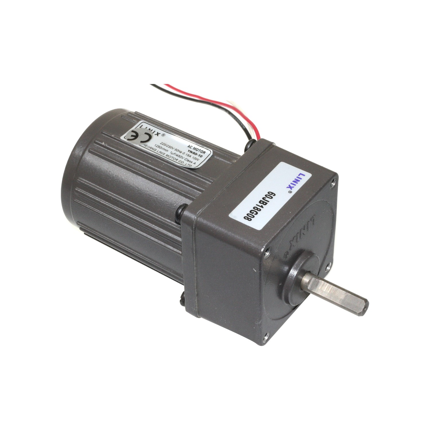 Linix 60mm 220V 70 RPM AC Motor YN60-10 Fiyatı - Taksit Seçenekleri