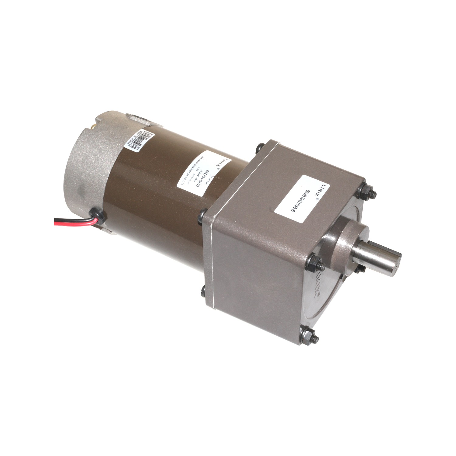 Linix 90mm 24V 350RPM DC Motor 85ZY24-80-02 Fiyatı