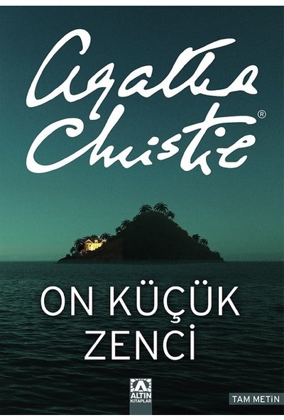 On Küçük Zenci - Agatha Christie