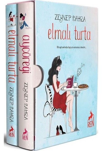 Ayçöreği – Elmalı Turta Set - Zeynep Sahra Ayçöreği – Elmalı Turta Set - Zeynep Sahra