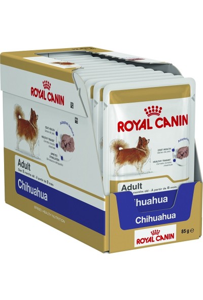 Royal Canin Chihuahua Pouch - 12 x 85g Royal Canin Chihuahua Pouch - 12 x 85g