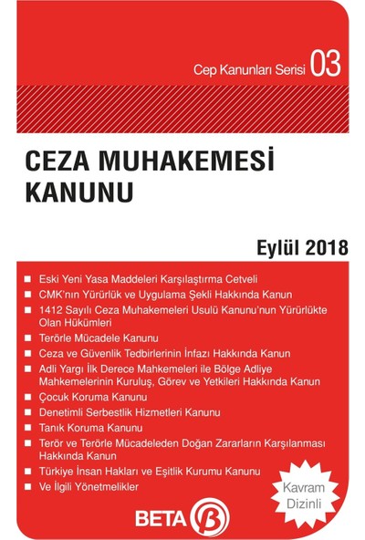 Ceza Muhakemesi Kanunu Ceza Muhakemesi Kanunu
